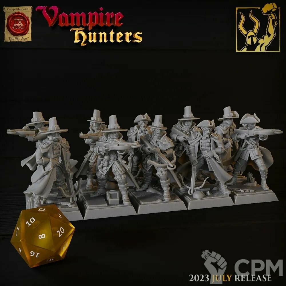 Warhammer Witchhunters Team 1/Команда Охотников на Ведьм 1