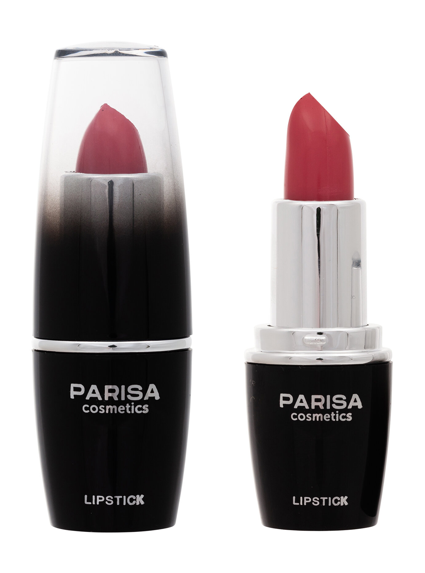 PARISA COSMETICS Помада для губ L-03, 4 г, 15 Натуральный глянец