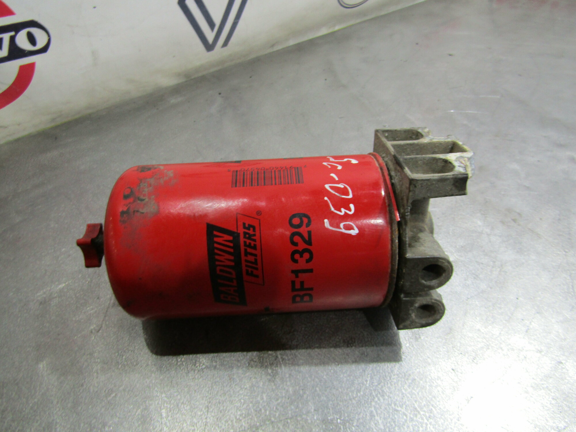 Фильтр грубой очистки топлива в сборе Scania P, G, R