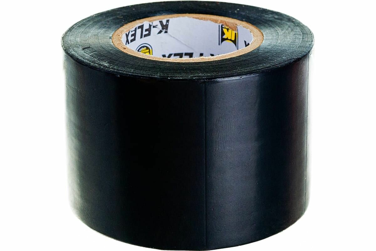 Лента для теплоизоляции K-FLEX 050-025 PVC AT 070 black 850CG020003