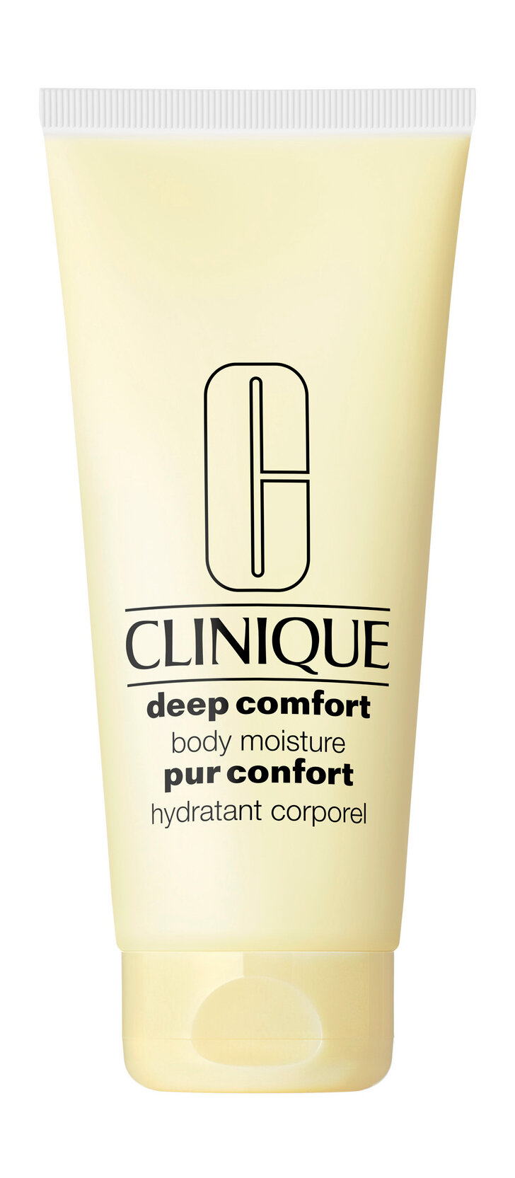 CLINIQUE Deep Comfort Body Moisture Крем для тела глубоко увлажняющий, 200 мл