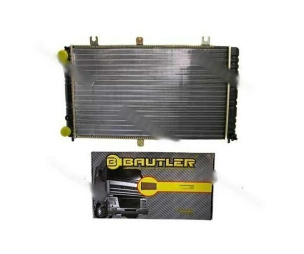 Радиатор 2170 priora bautler алюминиевый btl-0070