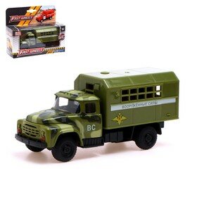 Детская инерционная машинка Зил, 16х9 см