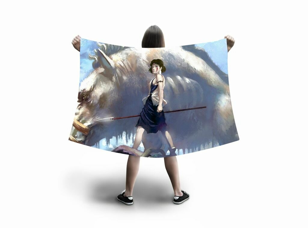 Флаг Принцесса Мононоке, Princess Mononoke №14