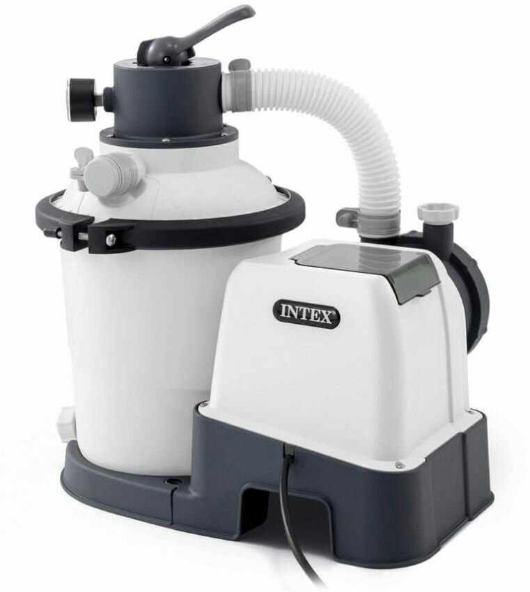 Песочный фильтрующий насос Intex , производительность 2000 л/ч, таймер 26642