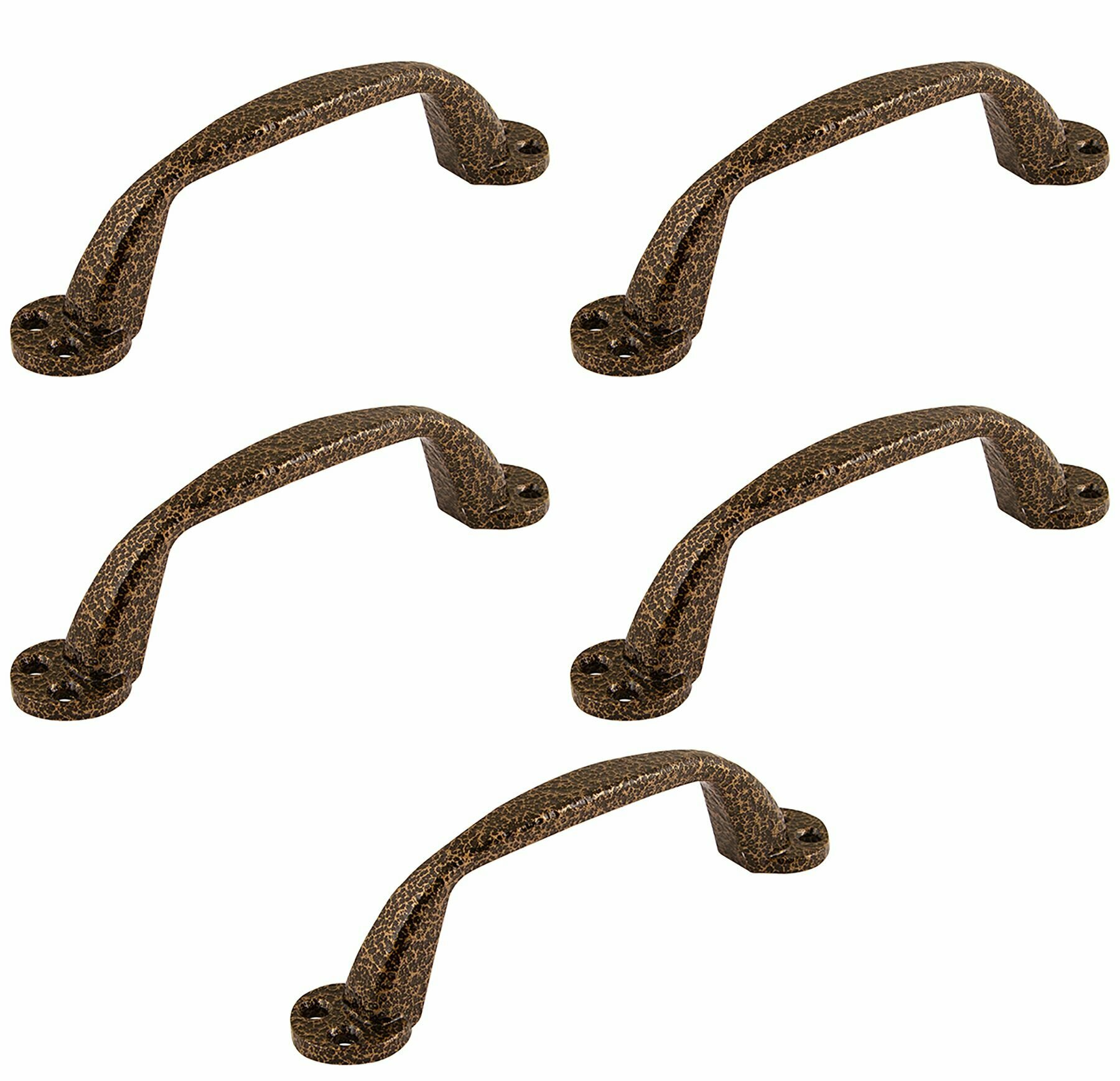 Ручка-скоба Зенит РС100.02 бронза (Алюминий) (5 штук)