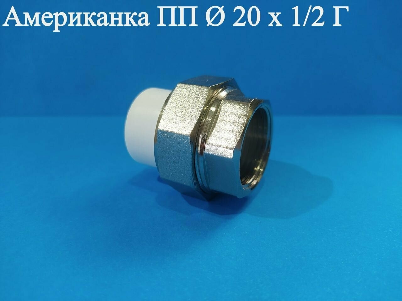 Американка ПП Ф 20 х 3/4 Г ViEiR