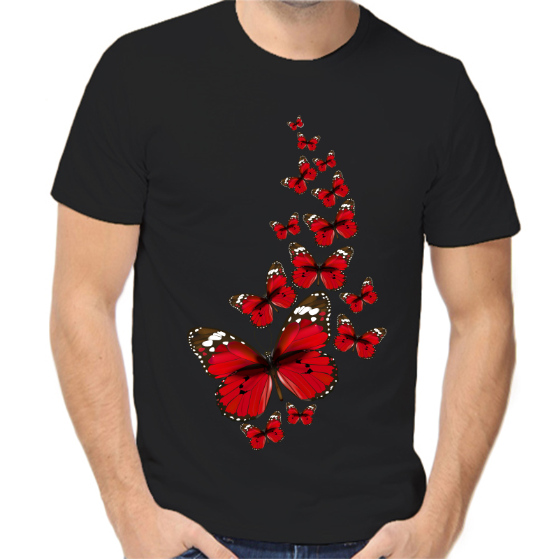 Футболка бабочка 16