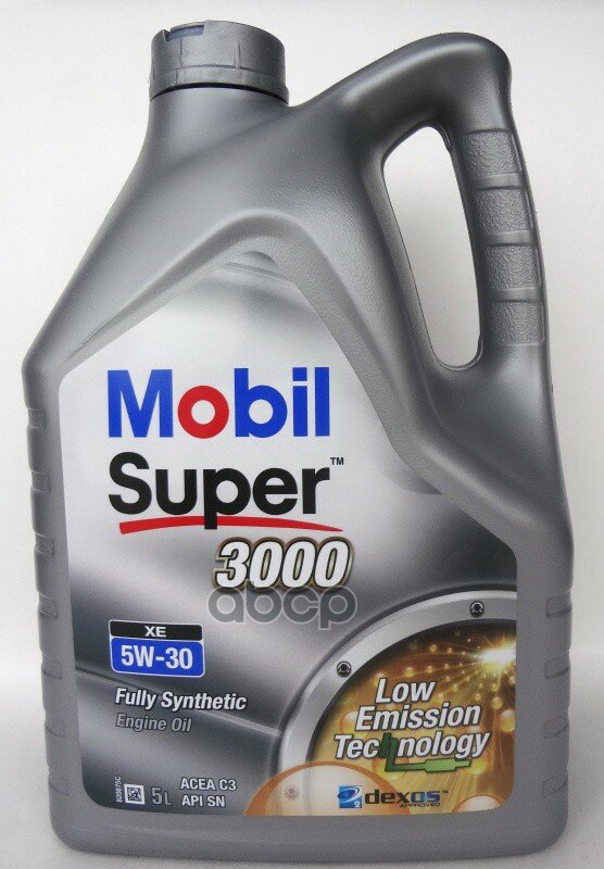 Mobil масло Mobil Super 3000 XE 5W-30 SAE 5W-30 ACEA C3