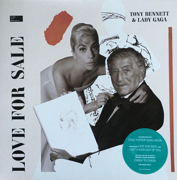 Виниловая пластинка Tony Bennett & Lady Gaga - "Love For Sale" (Interscope Records)