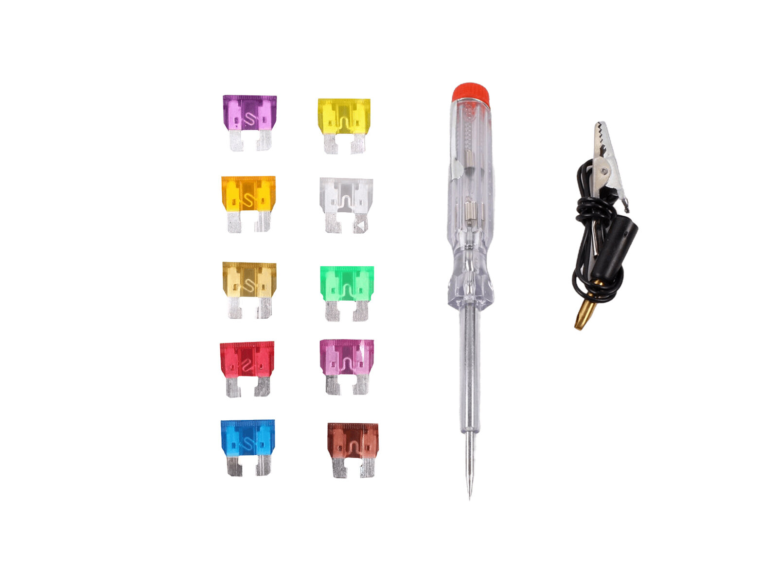 Набор предохранителей 12 предметов Y049