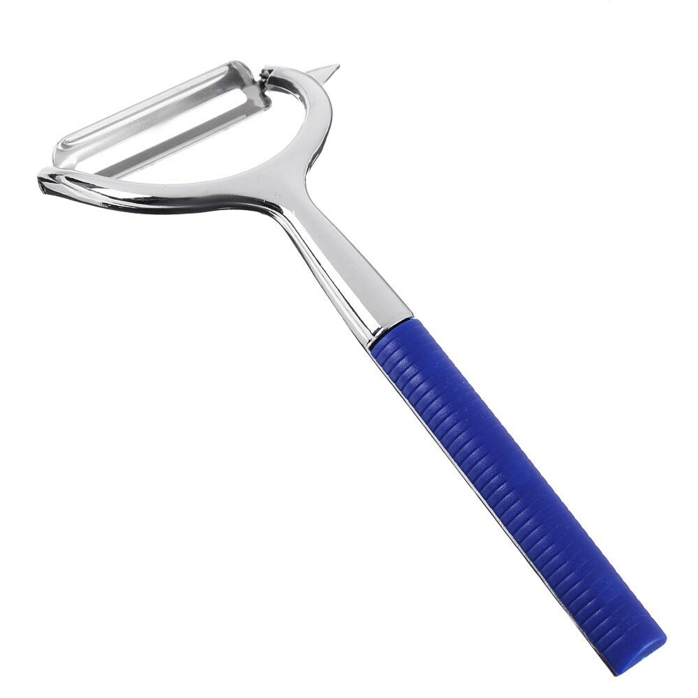 Овощечистка 882-503 15х6см, полипропилен, нержавеющая сталь