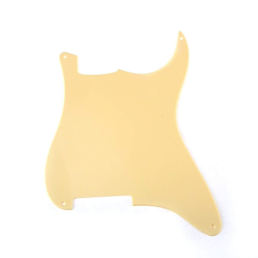 MX1126 Пикгард для гитары Strat Style, 1 слой, кремовая, Musiclily