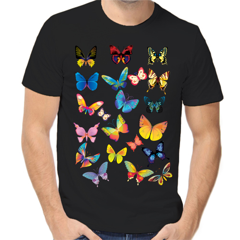 Футболка бабочка 6