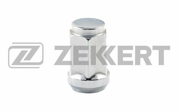 Гайка колесная конус M12 x 1,5 L 32 ключ 17 Хром. Комплект 5 шт.
