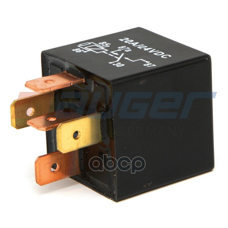 Реле! 5 конт. 24V 2x10A Omn MAN, MB, IVECO, KHD, RVI, SETRA AUGER арт. 84913