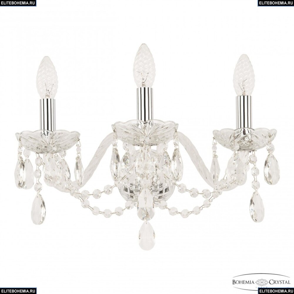 116B/3/165 Ni Бра Bohemia Ivele Crystal, 116
