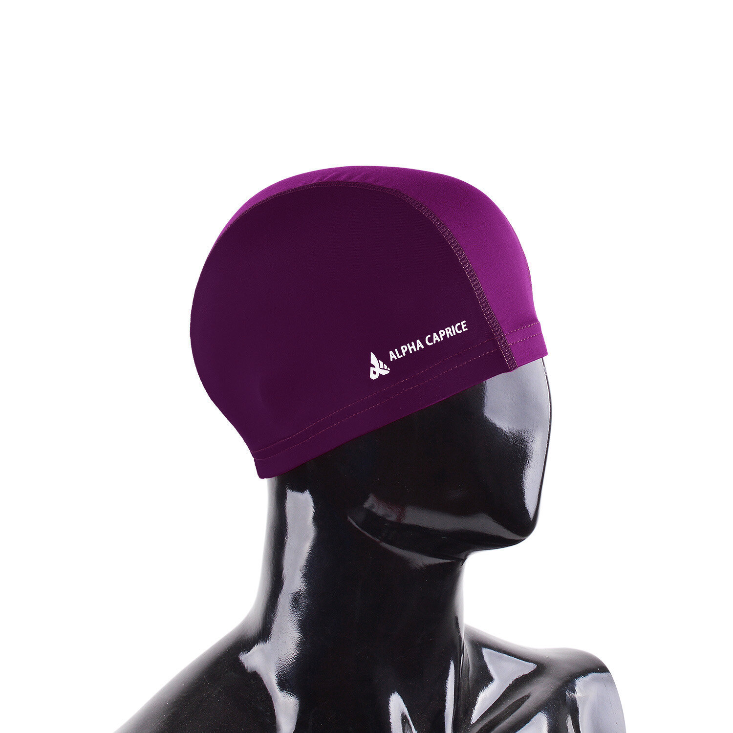 Шапочка для плавания Alpha Caprice Cap 021D, эластичная, двухцветная