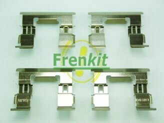 Ремкомплект передних тормозных колодок MITSUBISHI L200 96-06 Frenkit 901869
