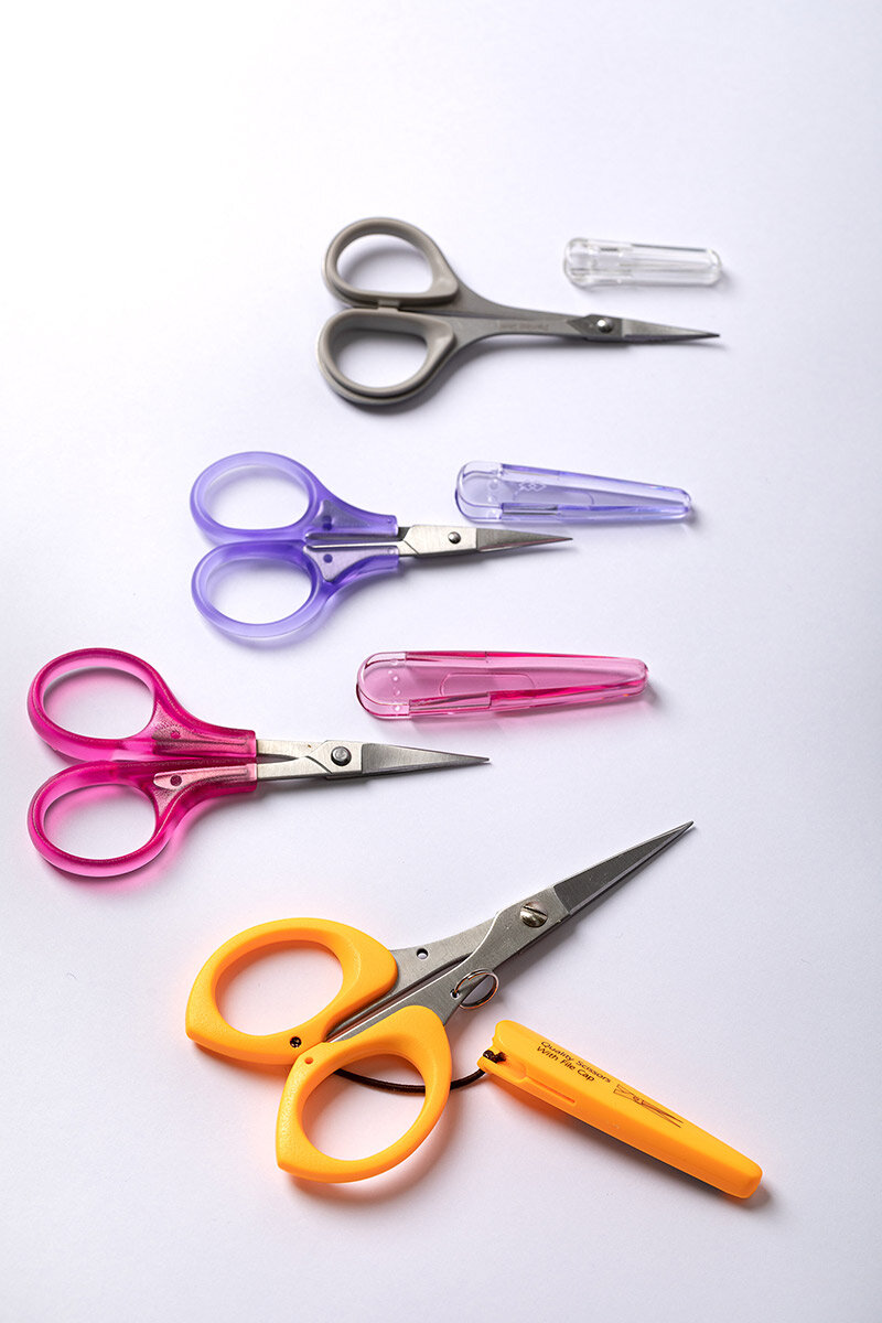 "Gamma" ROS-02 для рукоделия в блистере 100 мм розовые