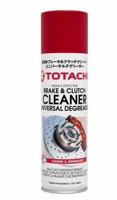 Очиститель тормозов и деталей сцепления BRAKE & CLUTCH CLEANER 0,65 л TOTACHI 9A1Z6 | цена за 1 шт