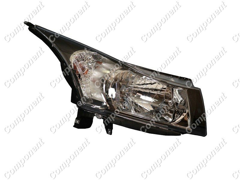 Фара Chevrolet Cruze 09- с корректором правая Component