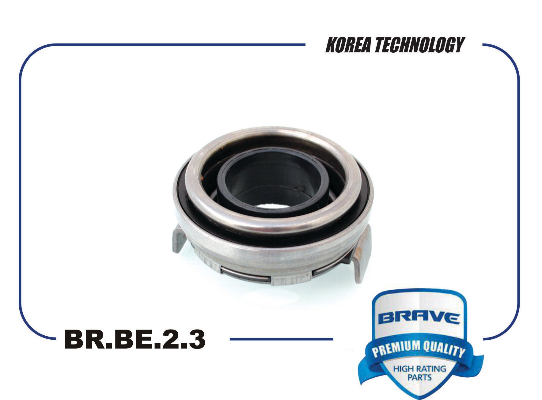 Подшипник выжимной Daewoo Matiz; Chevvrolet Spark 05-, Aveo 08-1.2 Brave