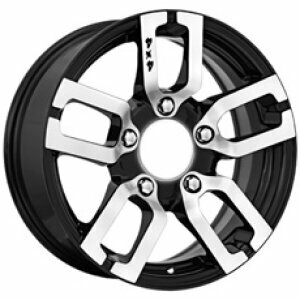 Литой колесный диск iFree Офф-лайн 6.5x16/5x139.7 D98 ET40 Блэк Джек