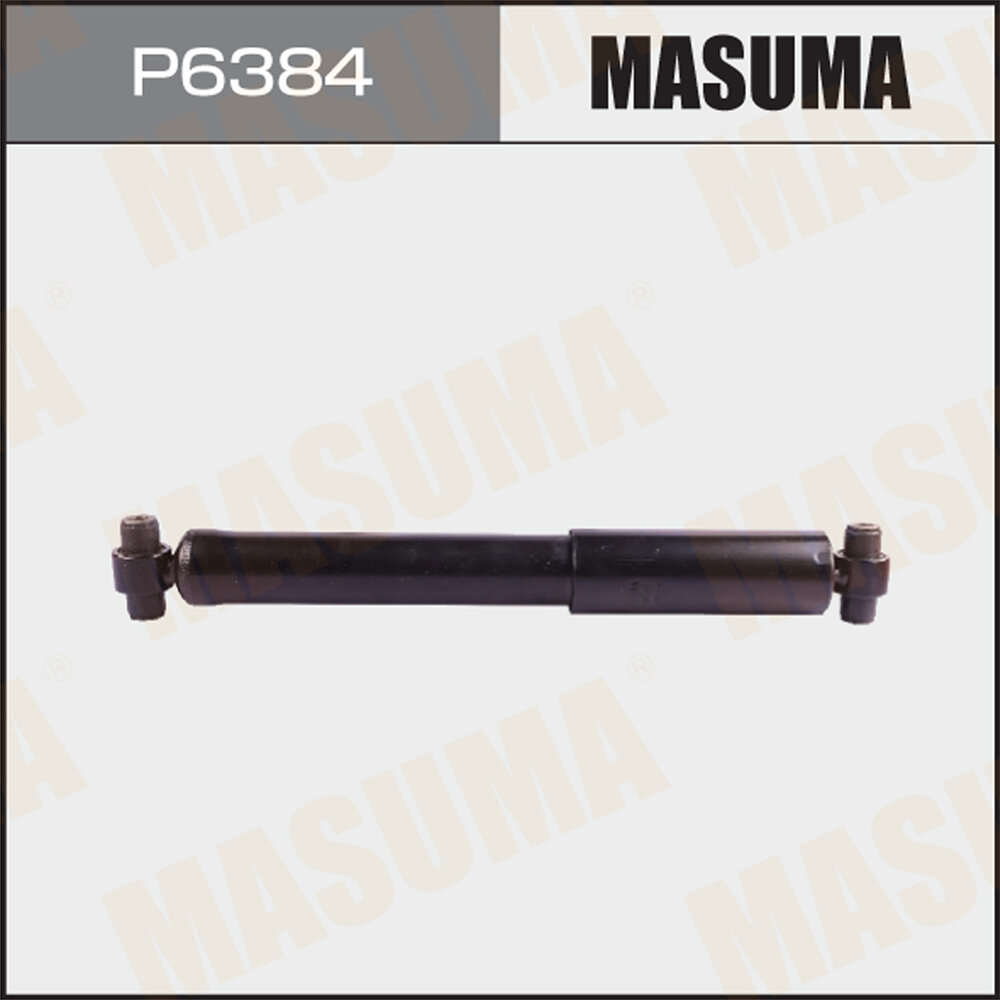 Амортизатор Mazda 6 (GG) 02-08 задний Masuma газовый