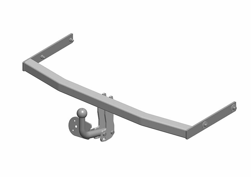 Фаркоп на SKODA ROOMSTER (2006) (без электрики, паспорт/сертификат в комплекте) Автос. SK 08