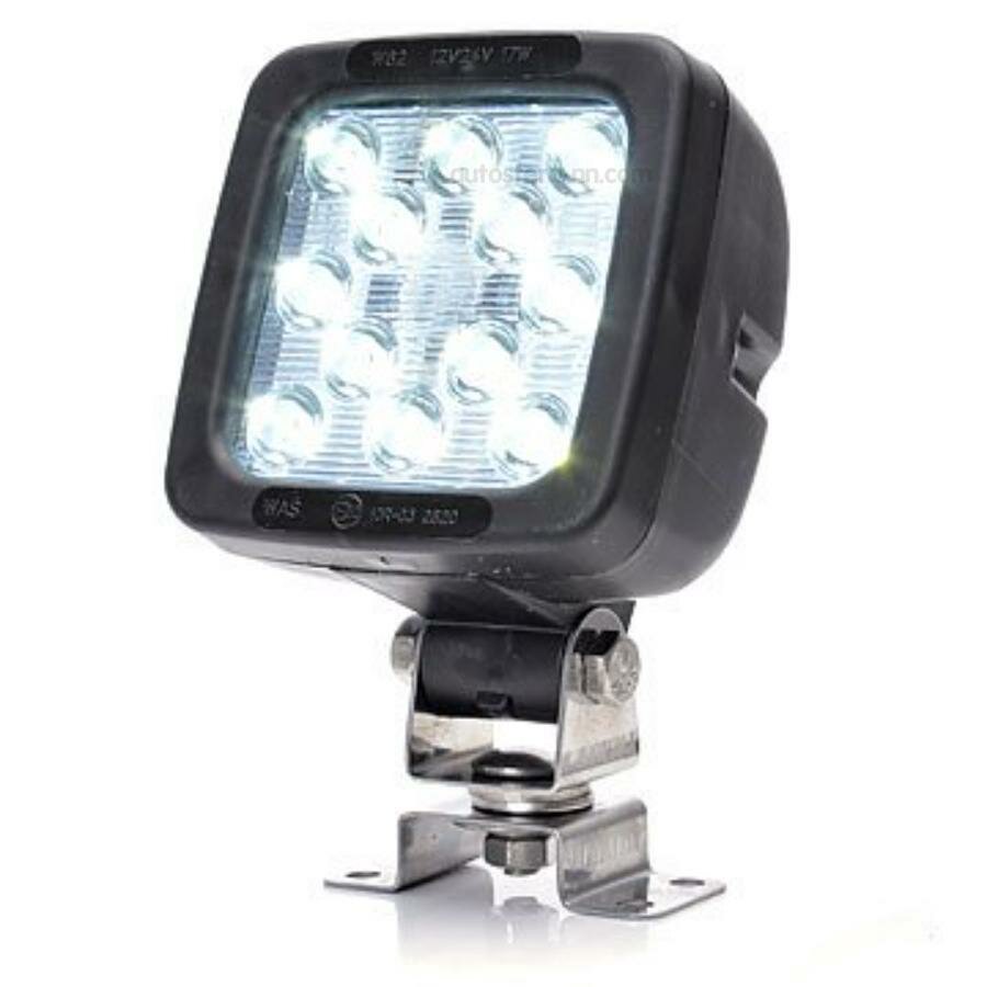 WAS 691 Фара рабочая универсальная 12 HP LED Osram 2030 люмен IP 66/68 | 12V-24V