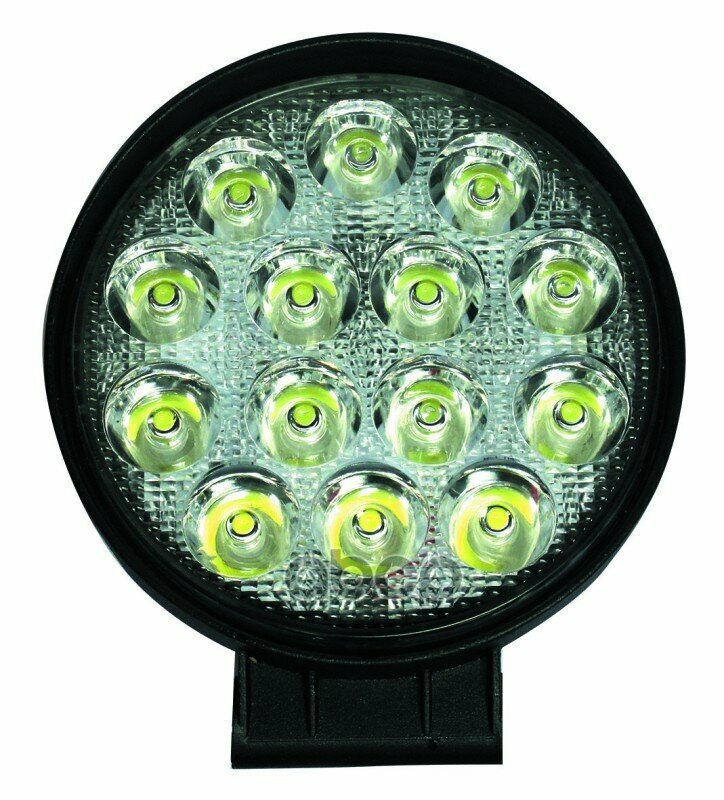 Лампа светодиодная Маяк Дополнительная фара 14CHIPS, 42W, 1260LM, 9-30V, 6000K (SPOT узкий луч 30°) WHITE (125х70х115) 4680498000827 Маяк арт. MK200342W