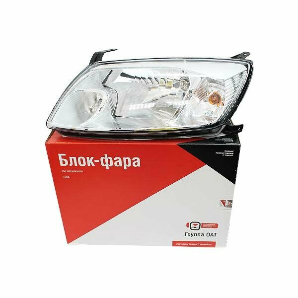 Фара головного света левая ВАЗ-2190 Granta (Автосвет) (ОАТ)
