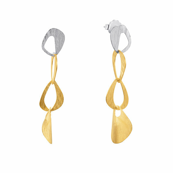 Серьги, серебро, 925 проба