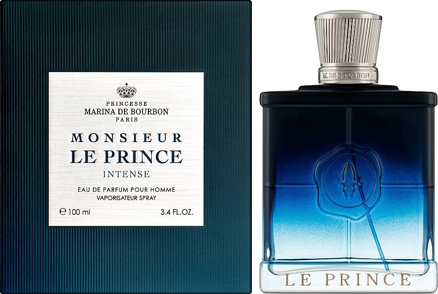 Pr. Marina de Bourbon Monsieur Le Prince Intense парфюмерная вода 100 ml