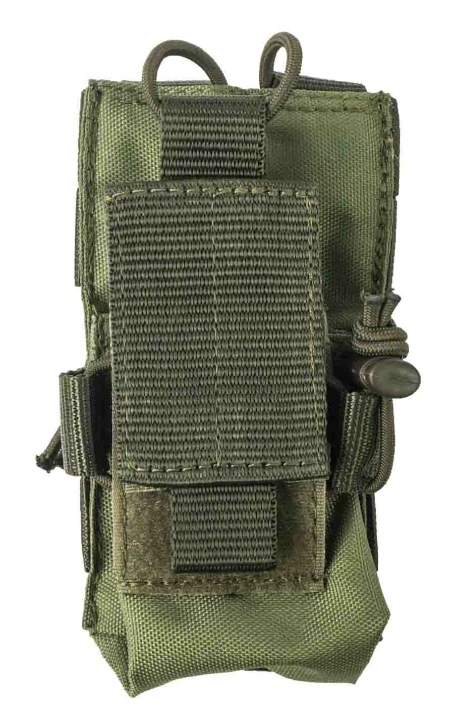 Подсумок для рации Strike открытый V2, хаки