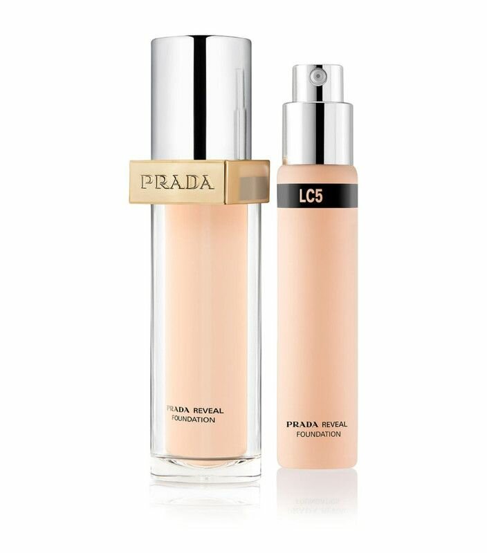 Тональный крем Prada Reveal Skin Optimising Foundation (Dn90) (бежевый / Lc5 / 3304200000 - Средства для макияжа глаз)
