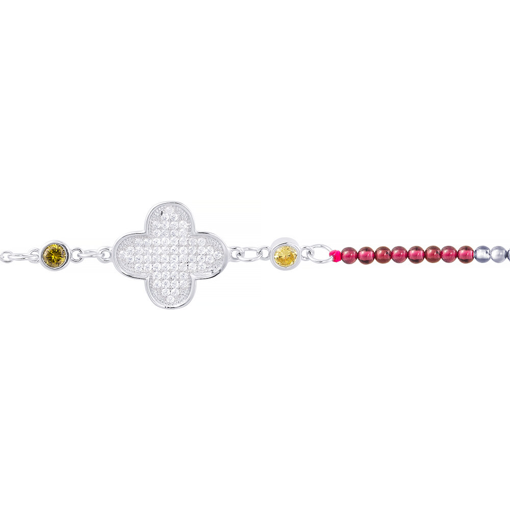 Браслет, серебро, 925 проба