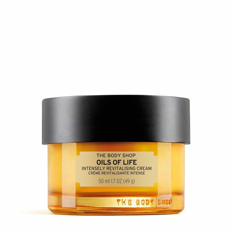 The Body Shop Увлажняющий крем для лица Oils Of Life