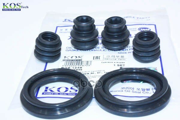 KOS Ремкомплект суппорта передний HYUNDAI PORTER2(HR) 06MY(-OCT) 581024FA00 KOS арт. kos-1239