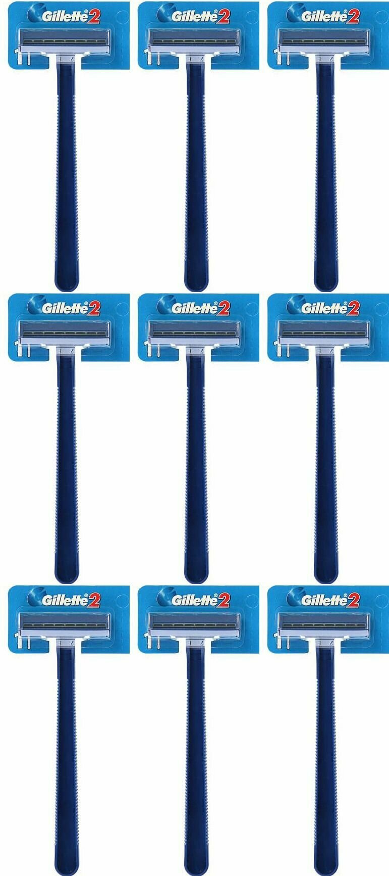 Gillette Станок для бритья одноразовый, 9 шт