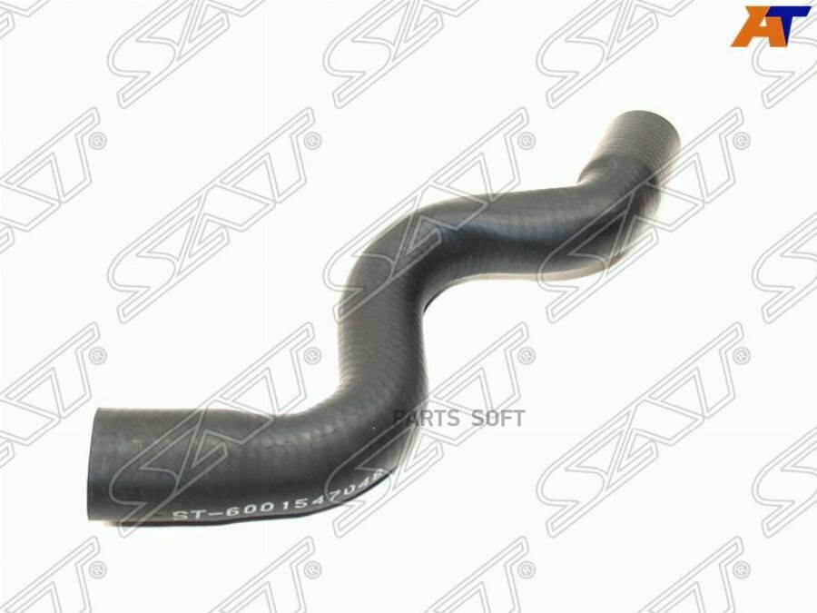 Патрубок радиатора Renault Logan 04-16 / Sandero 09-14 SAT ST-6001547048 | цена за 1 шт
