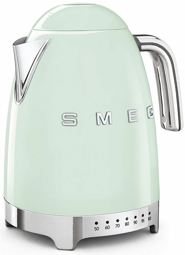 Чайник электрический SMEG KLF04PGEU, зеленый, официальная гарантия