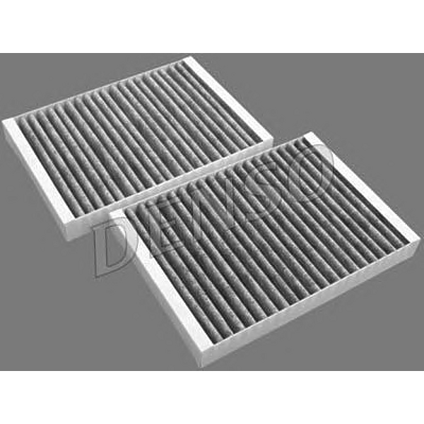 DENSO dcf168k (0259080 / 102241 / 10930642) фильтр салонный (компл.2 шт.) mb s-klasse (w221)