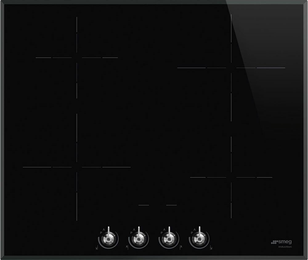 Встраиваемая индукционная панель SMEG SI364BM, официальная гарантия