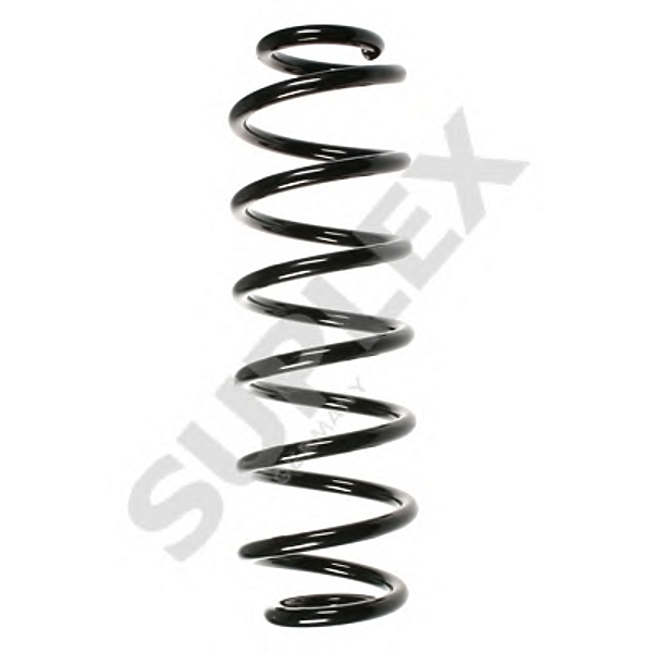 SUPLEX 39224 (1K0511115BF) пружина задняя\ Skoda (Шкода) Octavia (Октавия) 1.4 / 1.6 / 2.0 04 (Комплект 2 штуки)
