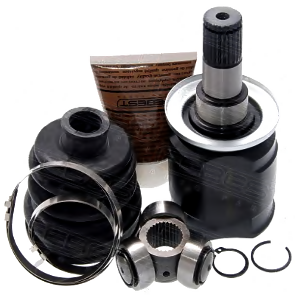 FEBEST 0411-cu20rr (0411CU20RR / MN156836 / MN156842) шрус внутренний задний 29x35x25 (Mitsubishi (Мицубиси) Outlander (Аутлендер)