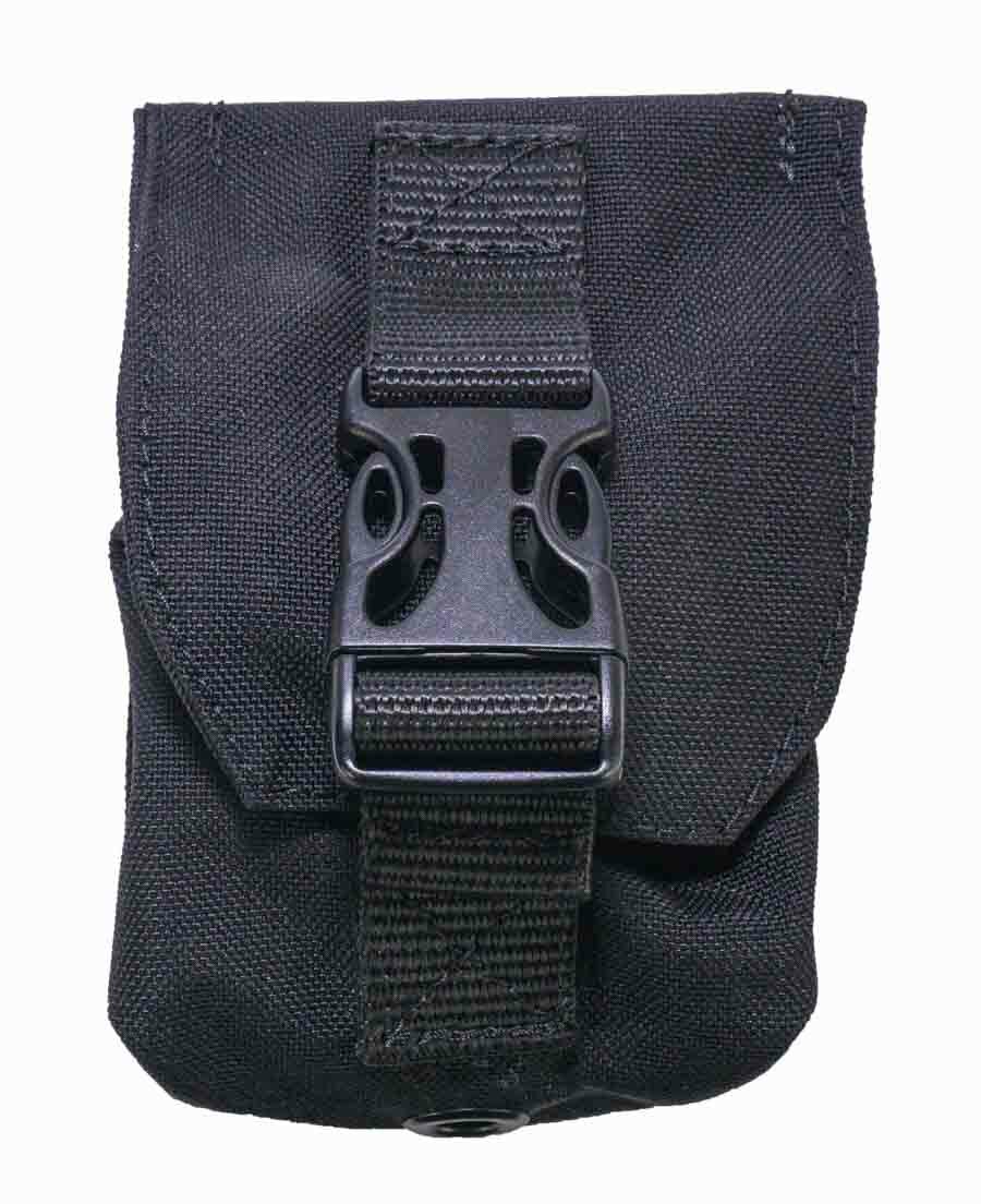 Подсумок Strike под страйкбольную гранату, цвет черный кордура