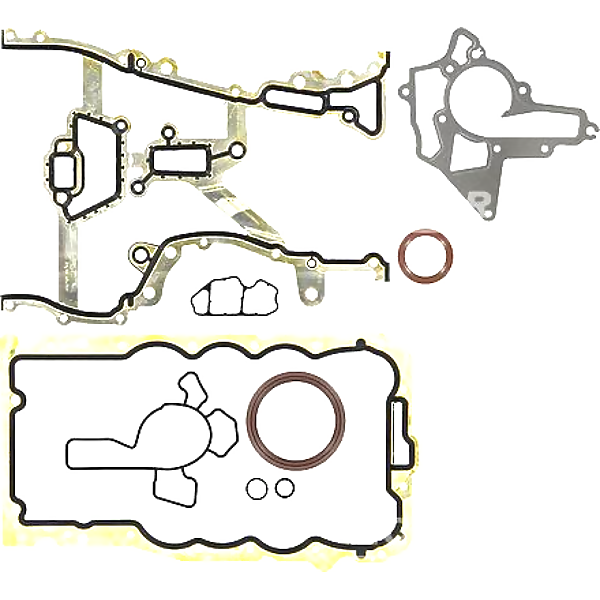 REINZ 08-34166-01 (040240 / 083416601 / 1606248) к-кт прокладок двс нижний\ Opel (Опель) Corsa (Корса) / Astra (Астра)