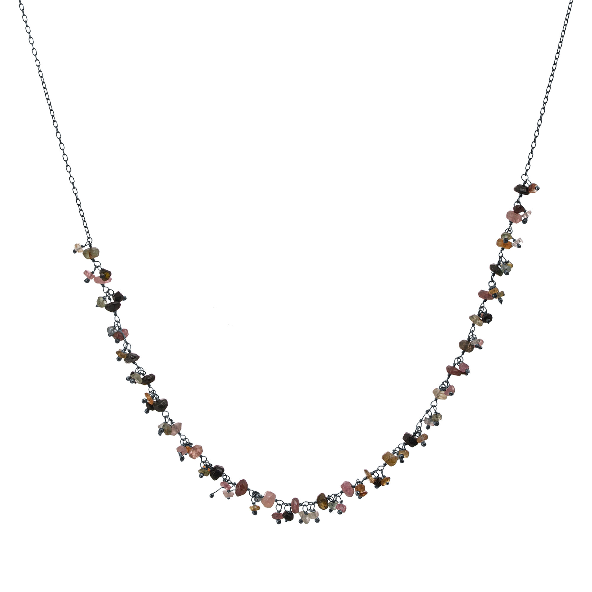 Колье, серебро, 925 проба